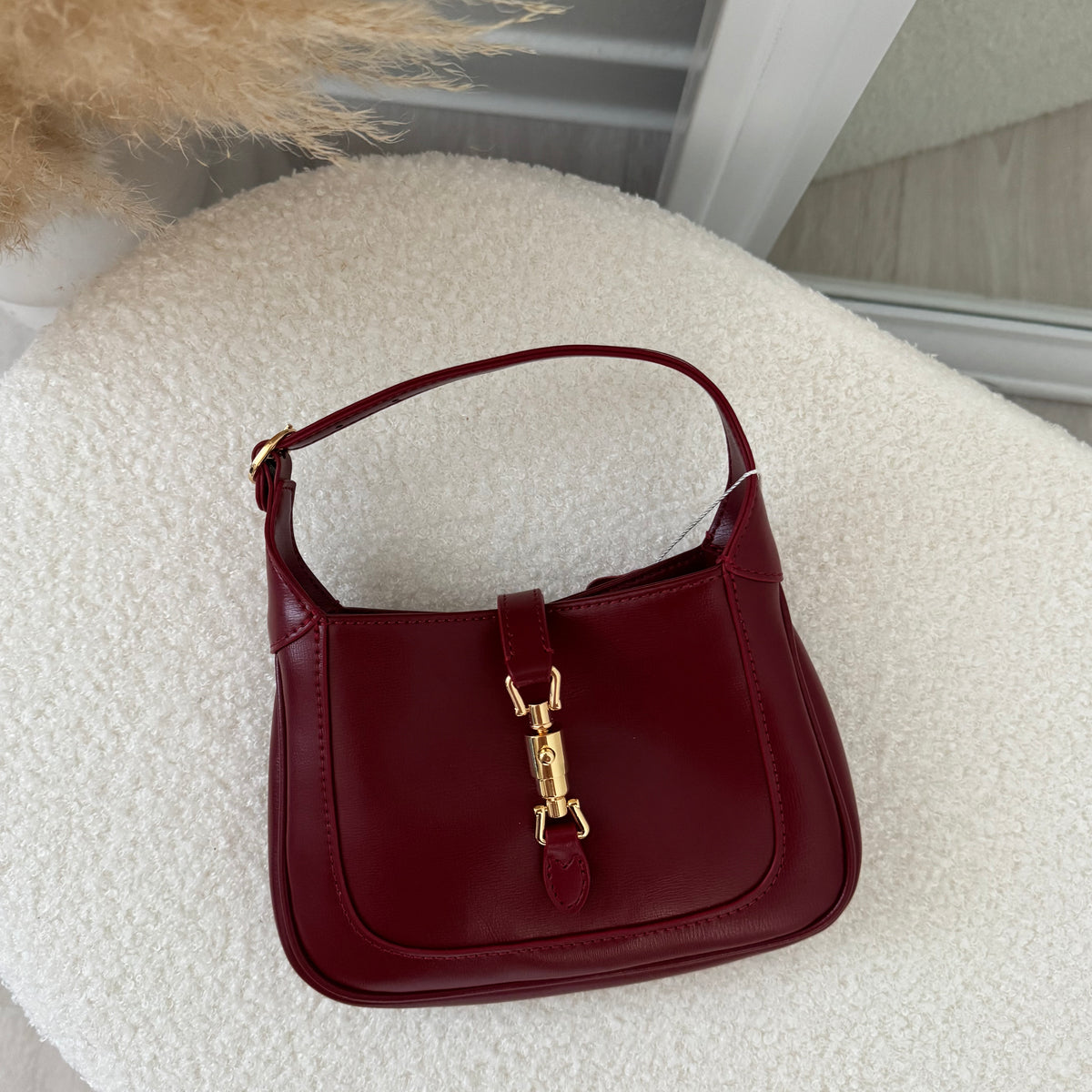 Bag Lea rosso (vera pelle) – Moonamì