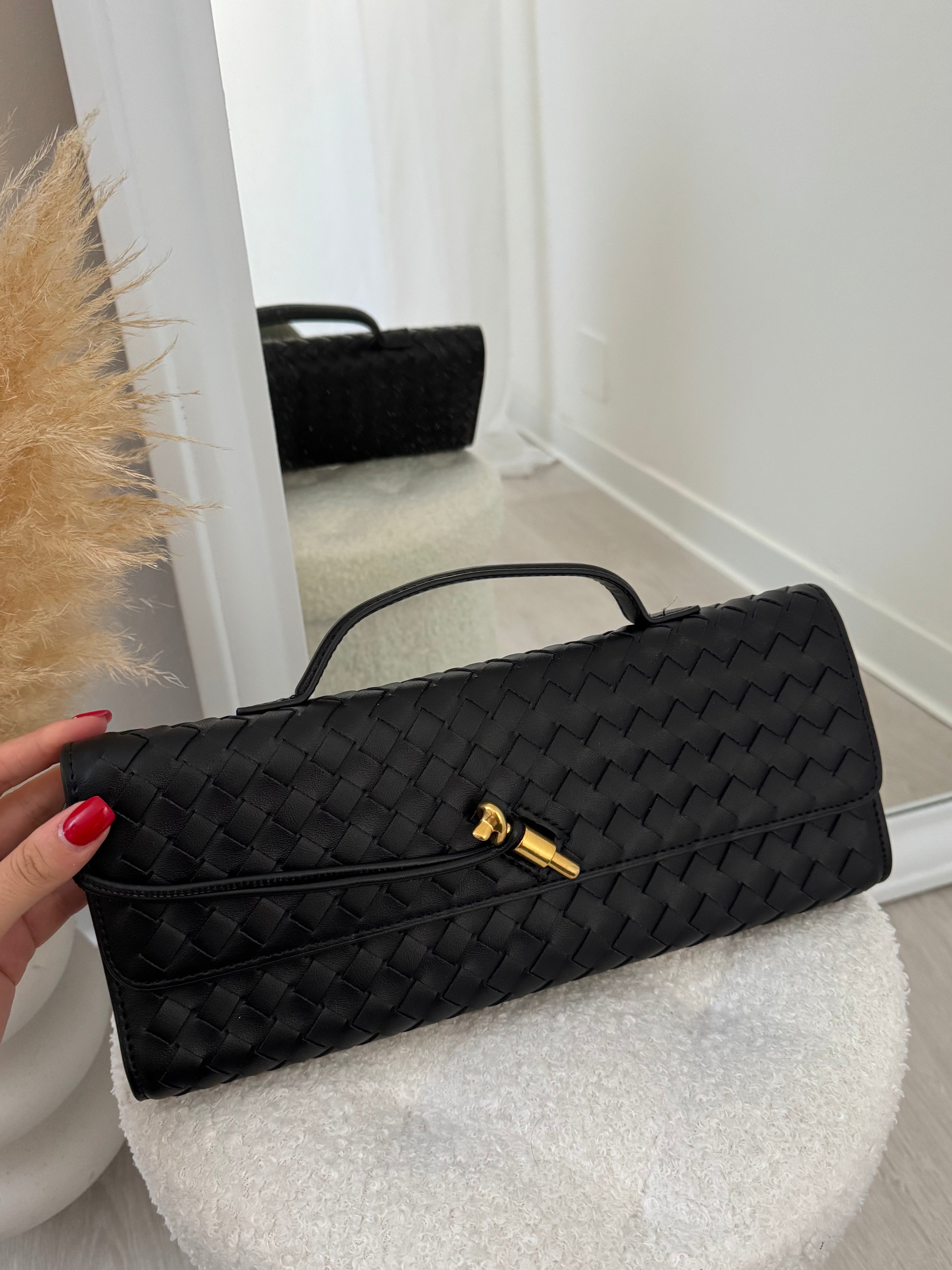 Romantica Bordeaux Bag – Moonamì