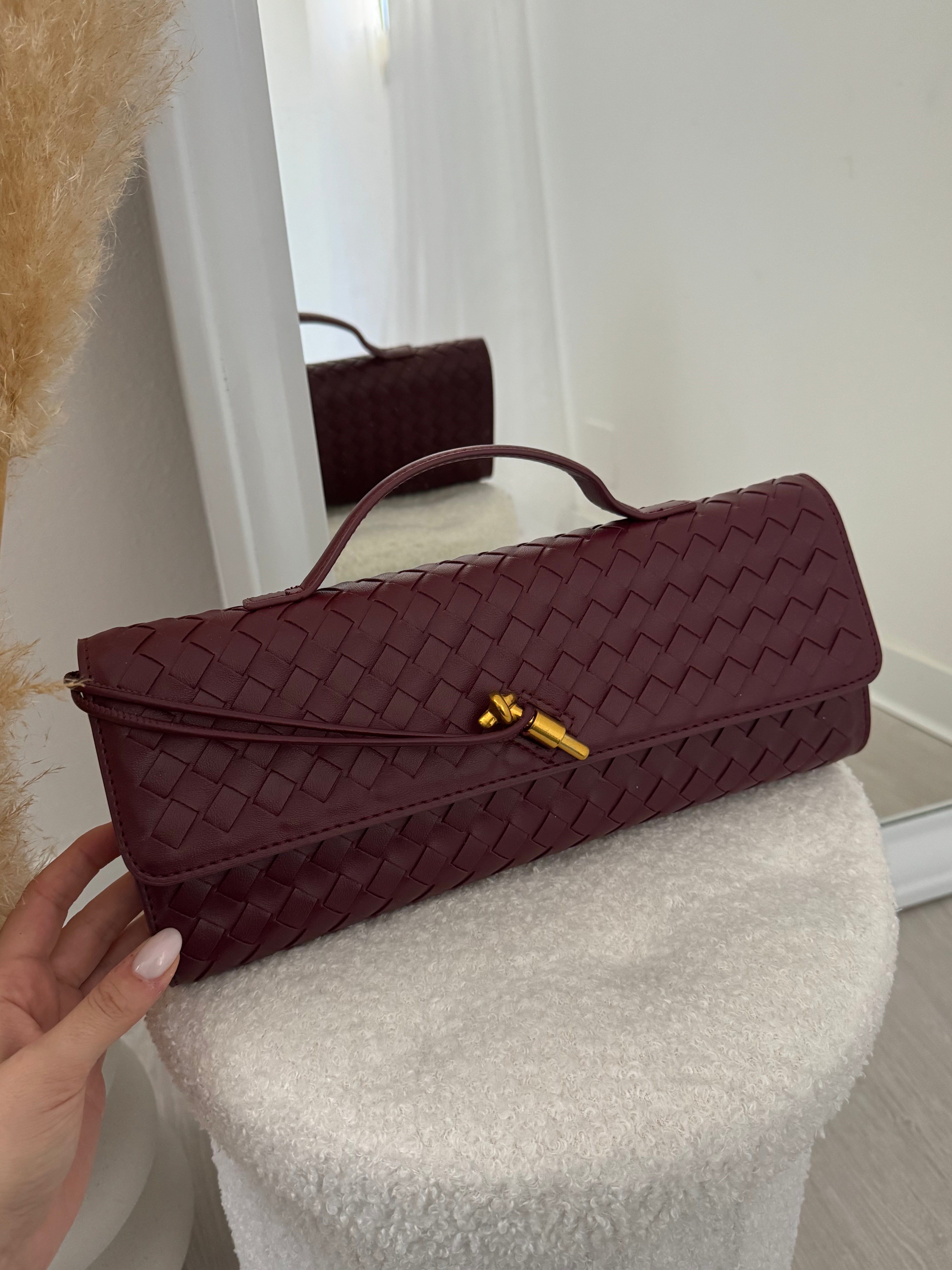 Bag Romantica bordeaux – Moonamì
